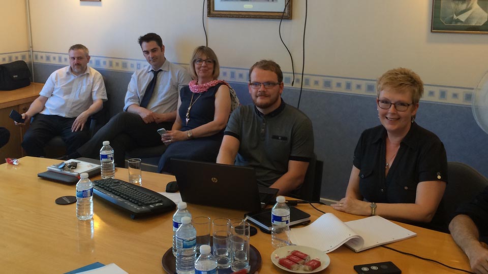 Thule Media | News | CMS Training with Attwater Group